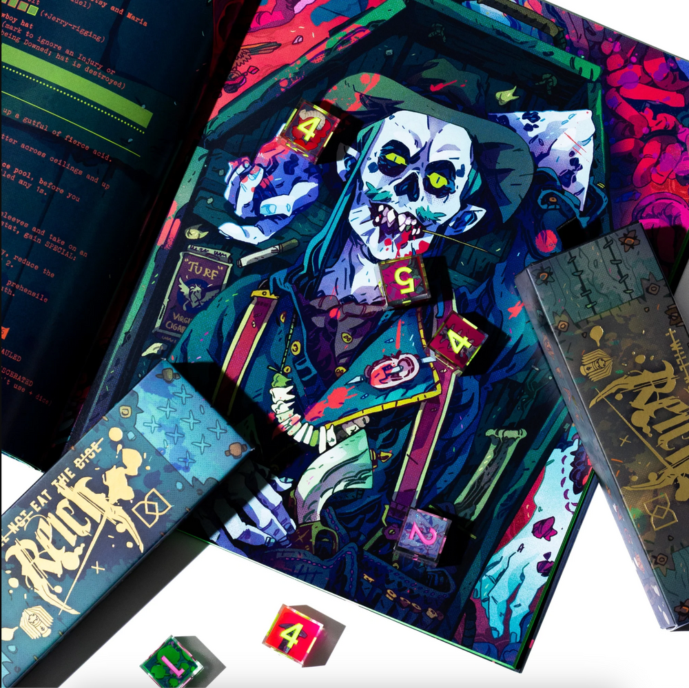 Dispel Dice X Eat the Reich are available for preorder!