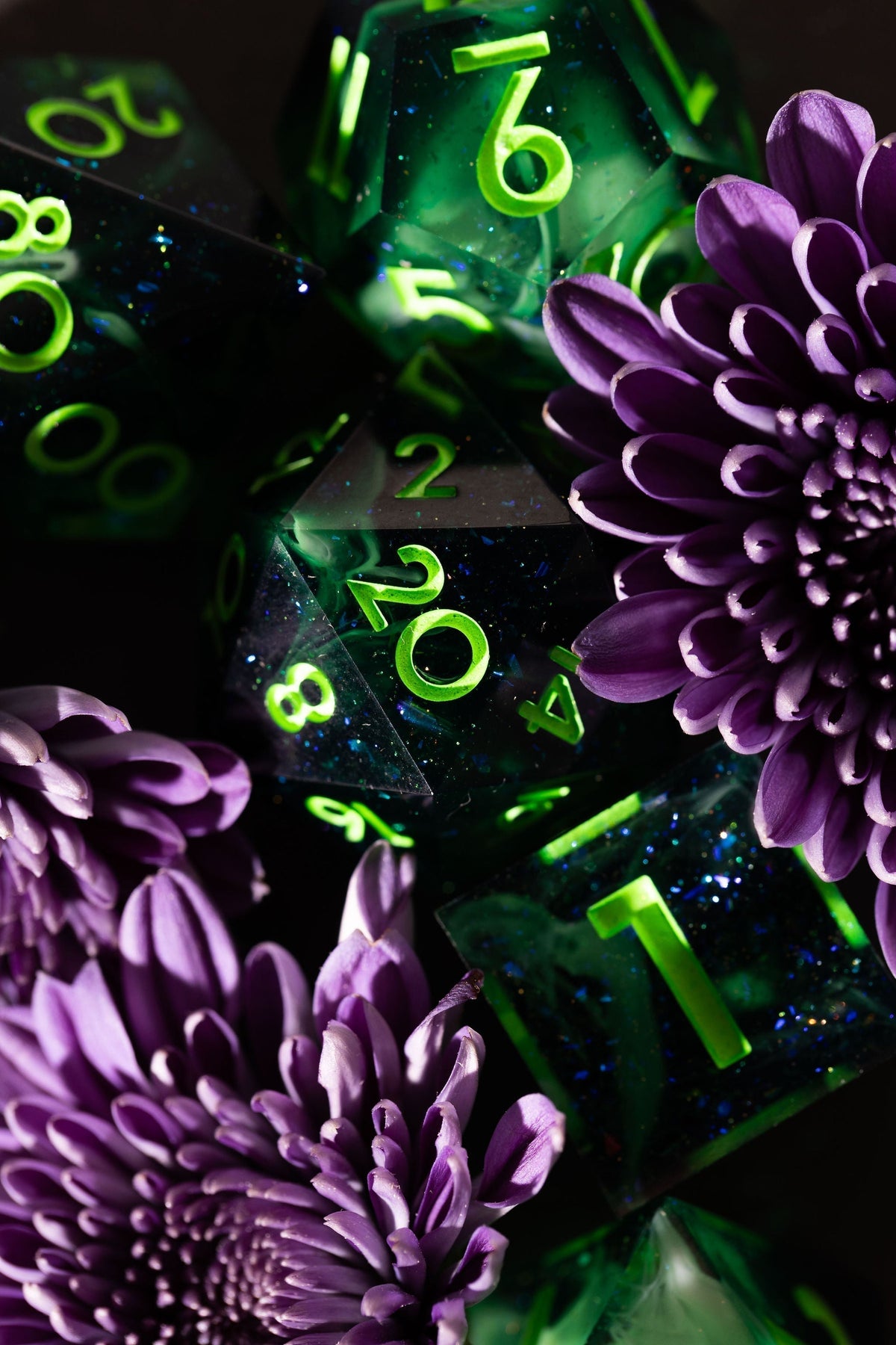 Dispel Dice limited edition dice: Two new mini collections