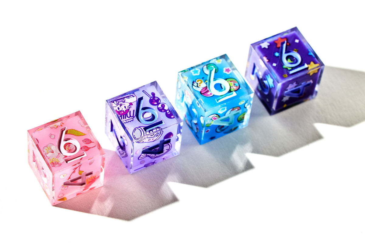 Anime Club Collection | Dispel Dice®