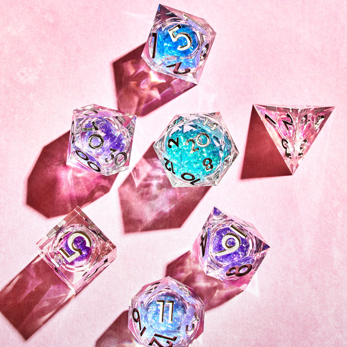 Liquid Core Dice for DnD | Dispel Dice - Premium Gaming Gear