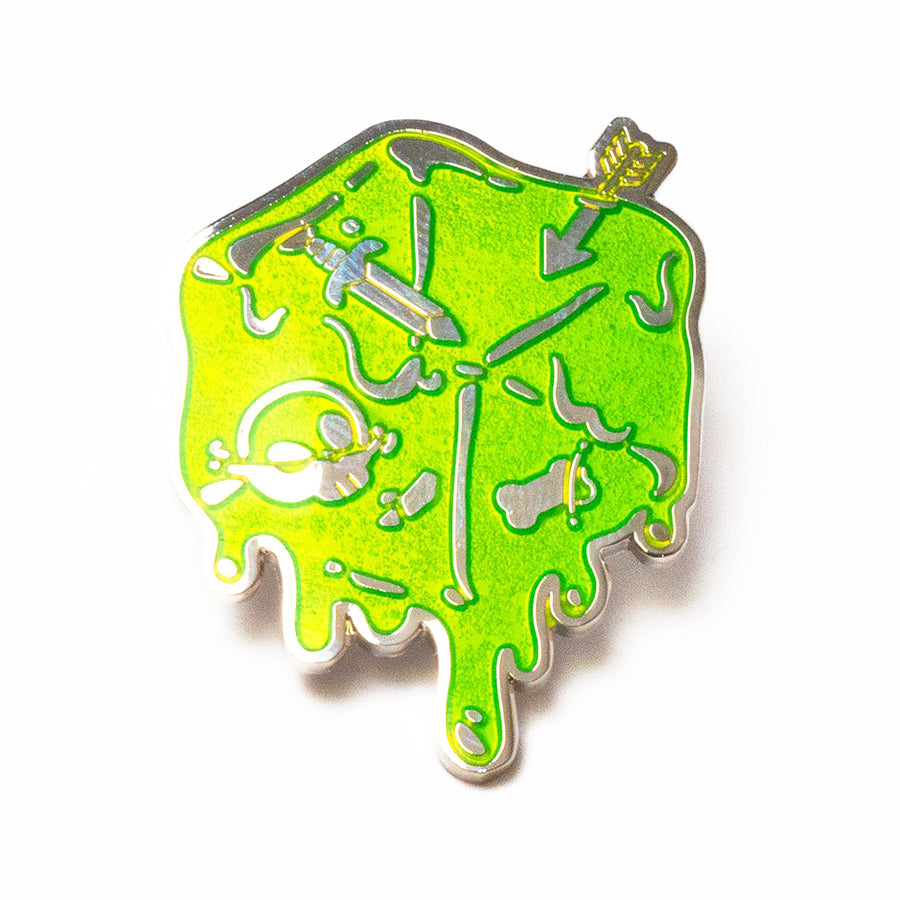Dispel Dice - Enamel Pins | Gaming & Fashion Accessories