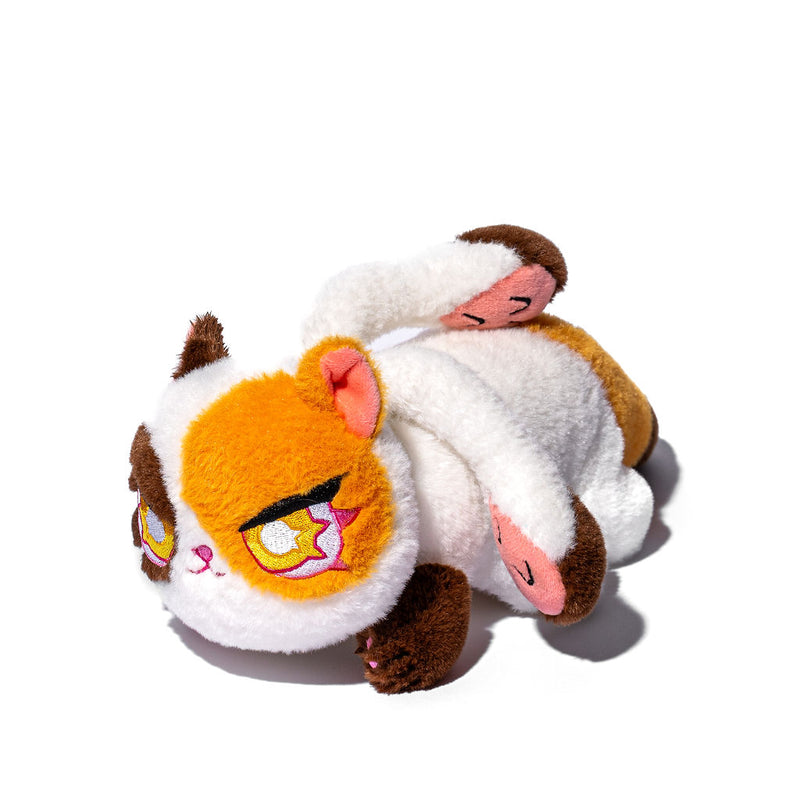 Calico Tentacle Kitten Plushie | Dispel Dice®
