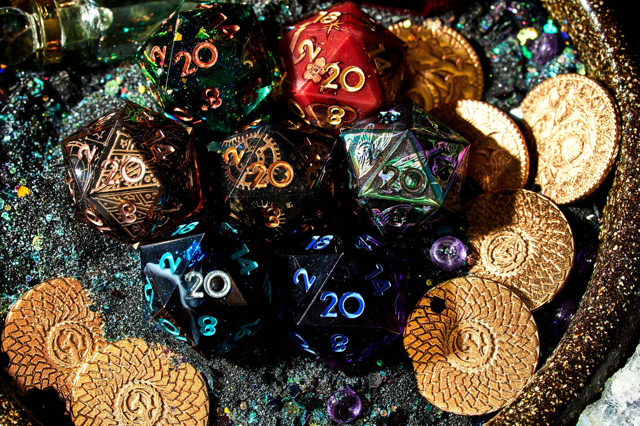 Dispel - Premium DnD Dice & Gaming Accessories