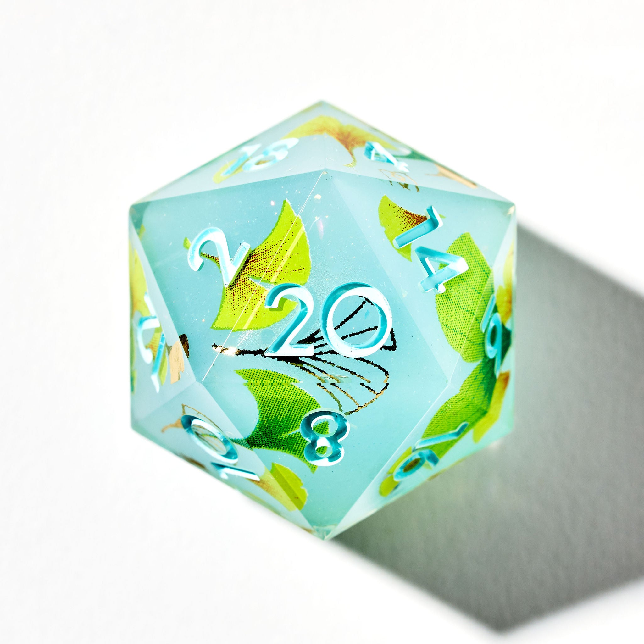 Ginkgos Premium DnD Dice Set | Dispel Dice®