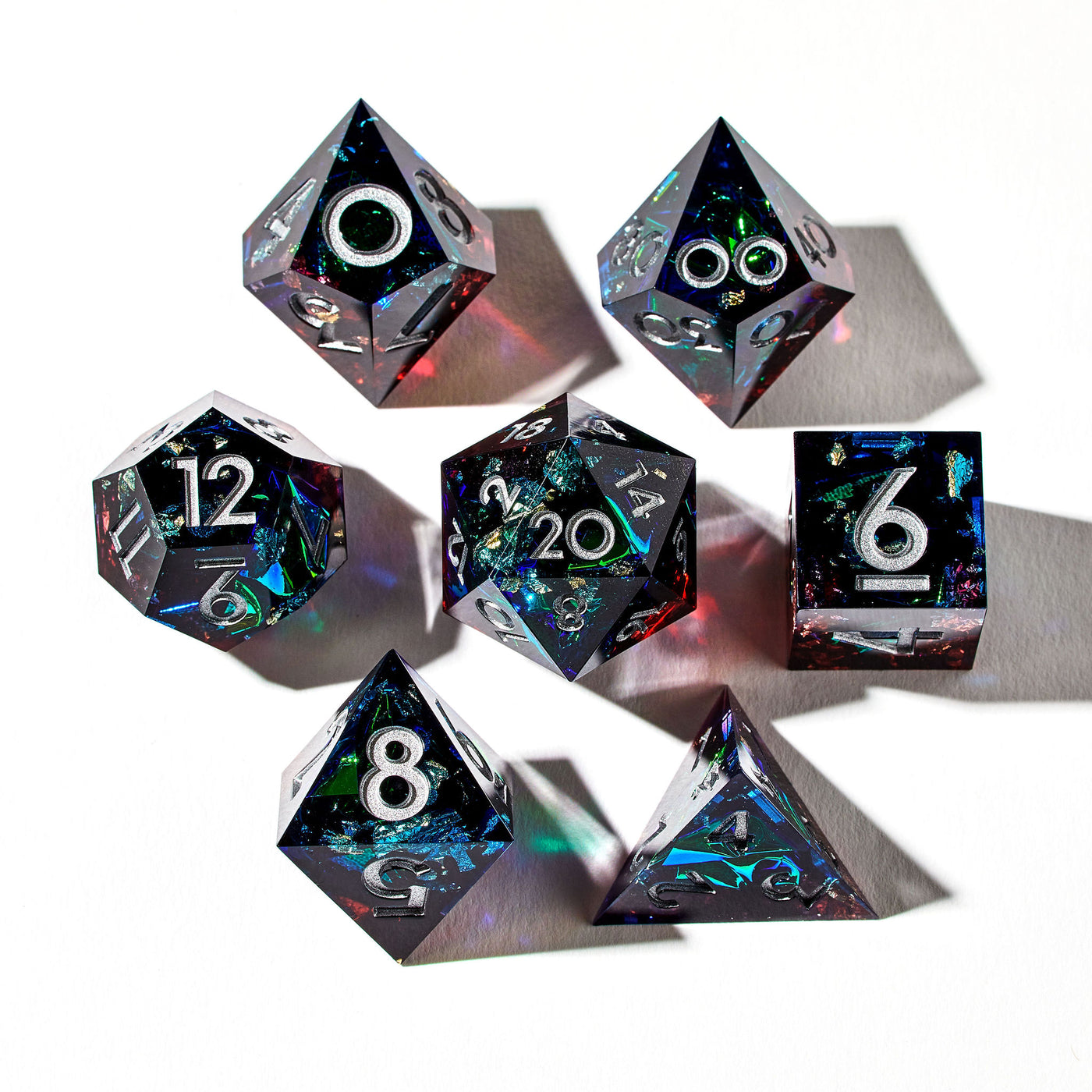 Total Party Kill Premium DnD Dice Set | Dispel Dice®