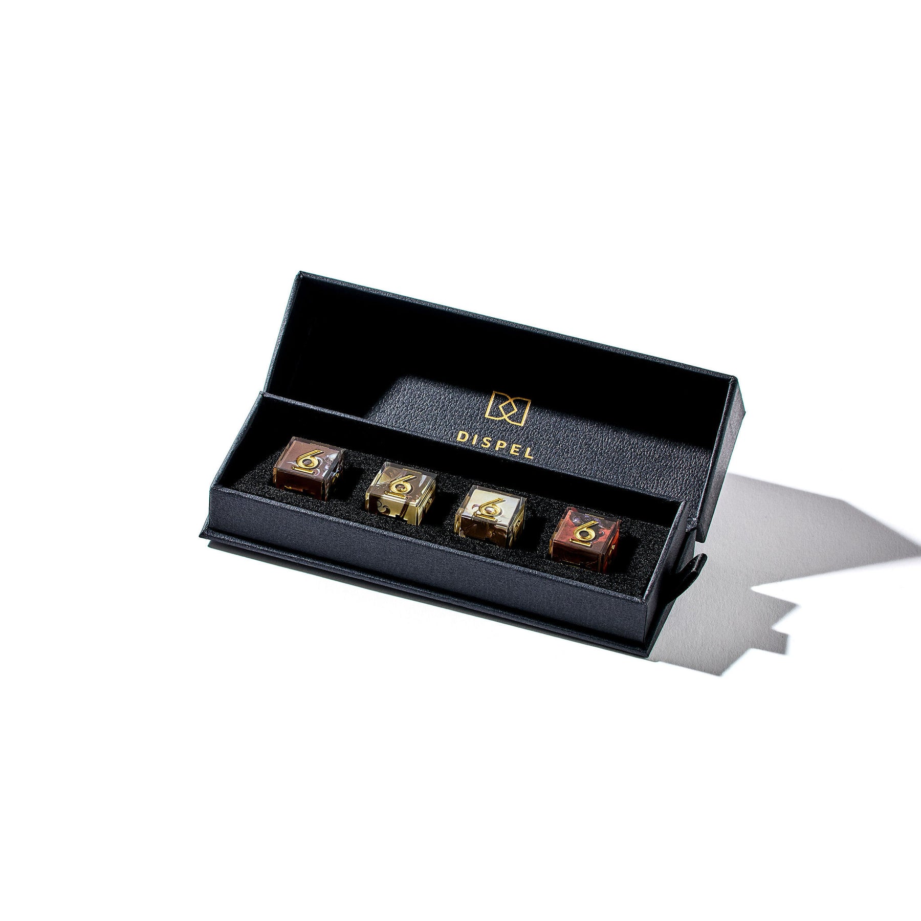 Frazetta x Dispel Death Dealer 4-Piece Iconic D6 Dice Set | Dispel Dice®