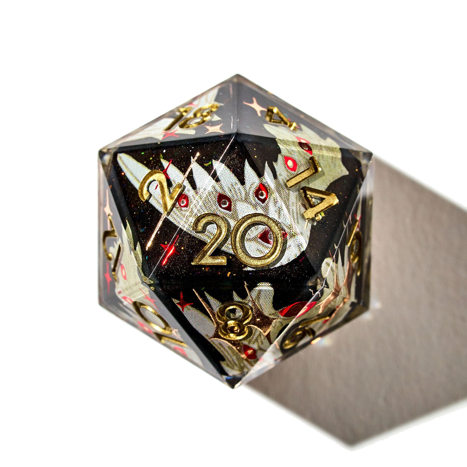 Be Not Afraid 7-pc. DnD Dice Set | Dispel - Premium Gaming Dice