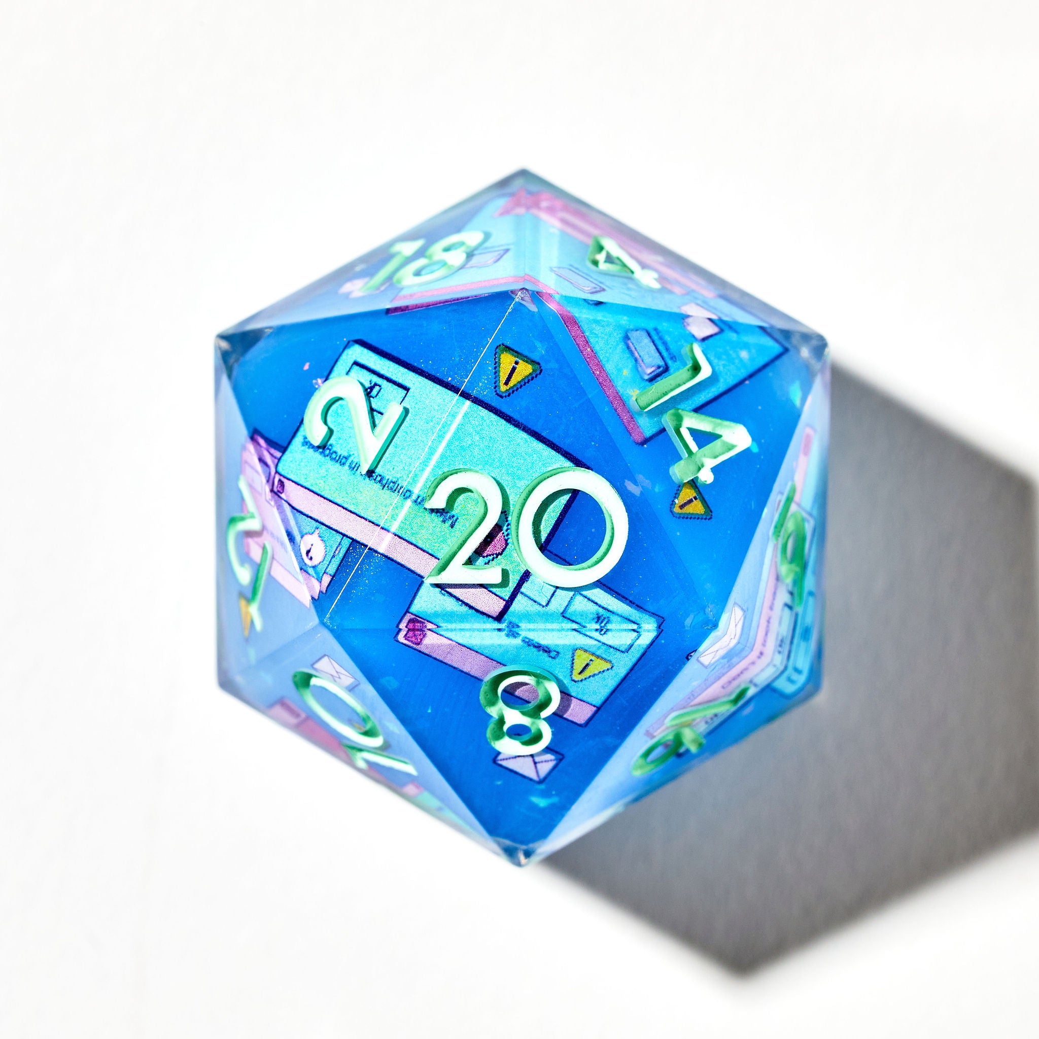 404 Error Premium DnD Dice Set | Dispel Dice®