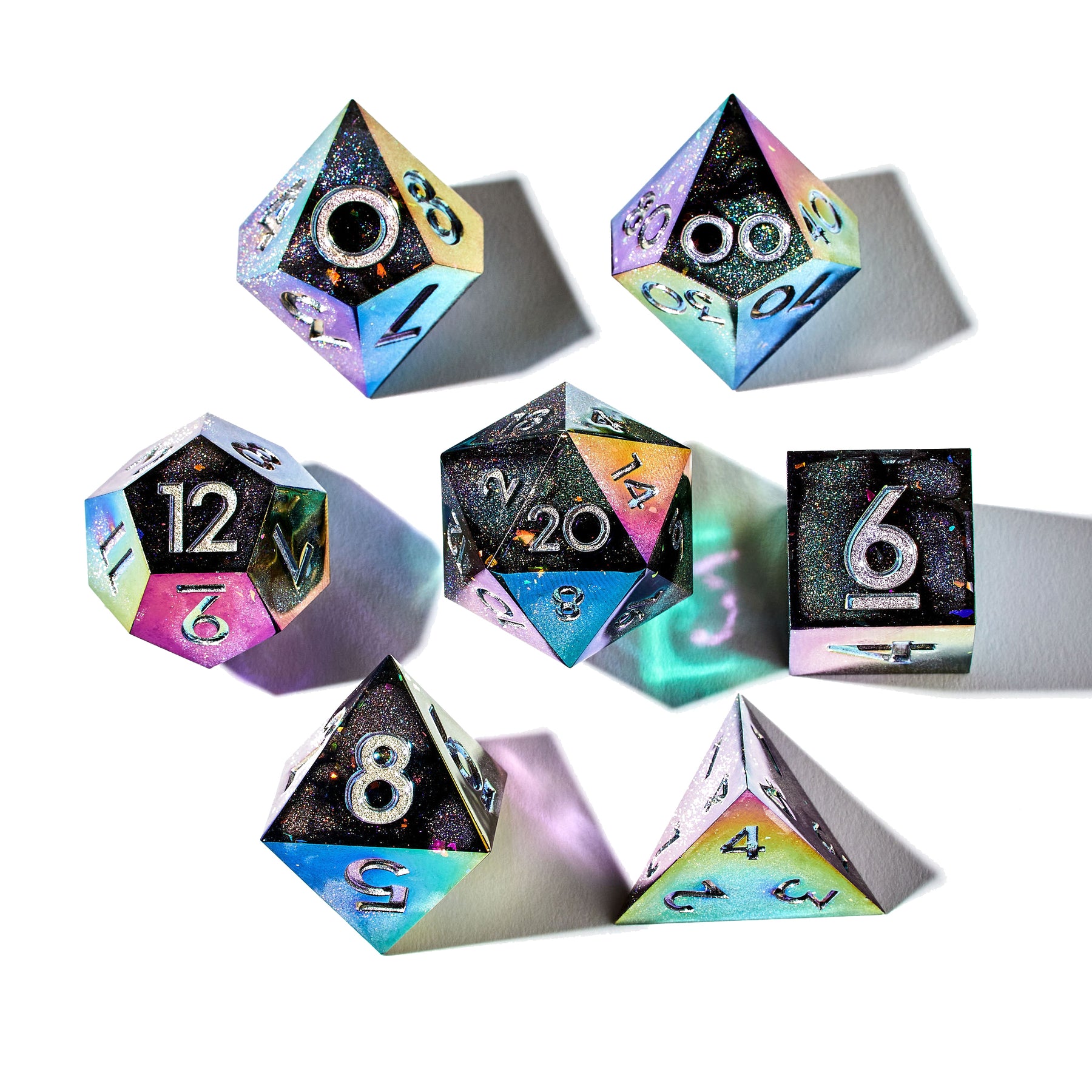 Be Kind, Rewind DnD Dice| Dispel Dice®