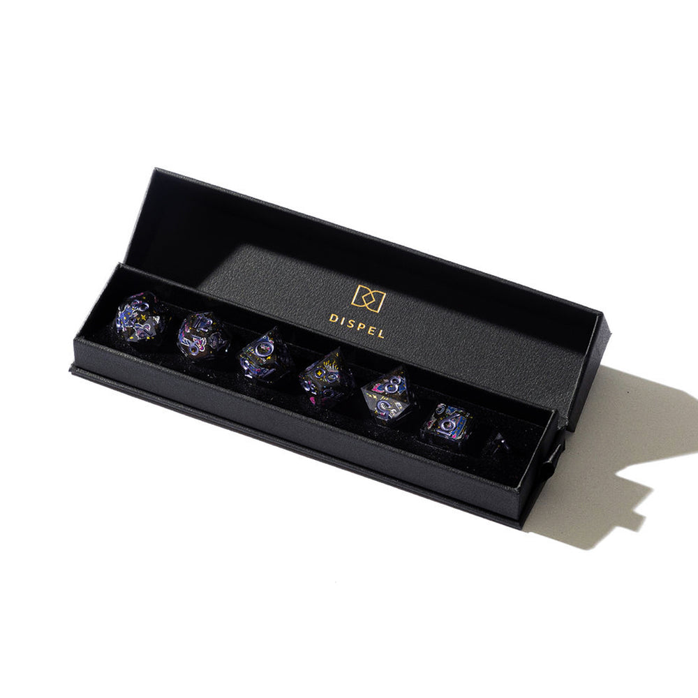Night Sea 7-Piece Iconic Dice Set | Dispel Dice®