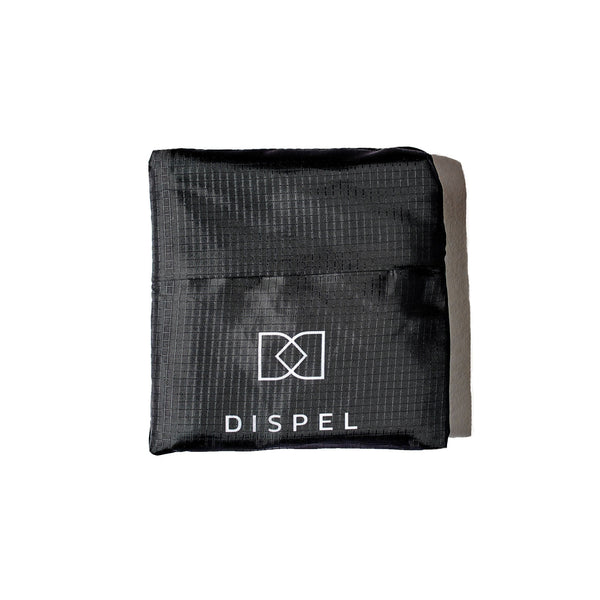 Black D20 Shopping Tote Bag |Dispel Dice®