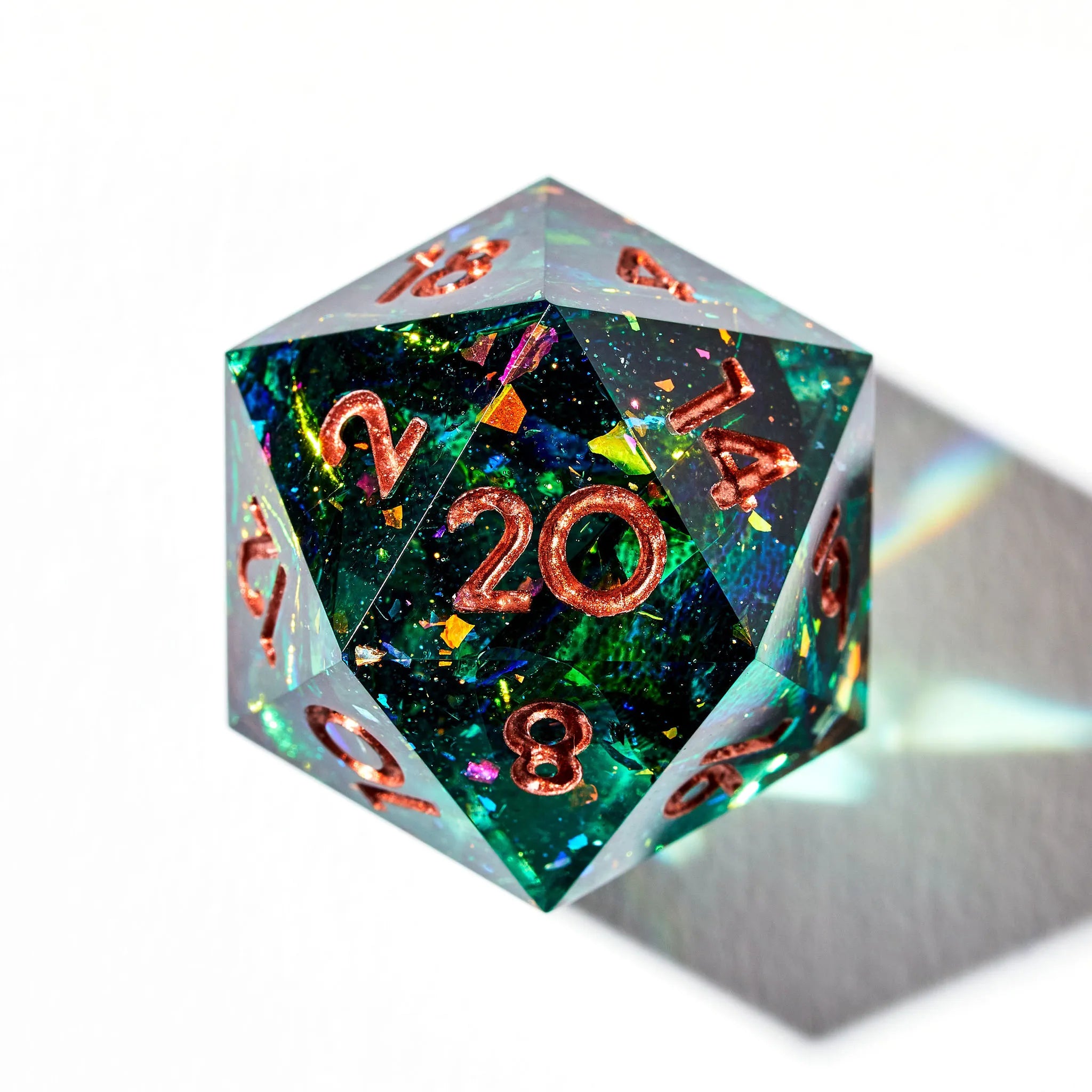 Alchemy Archive 7-pc. DnD Dice Set | Dispel - Premium Gaming Dice