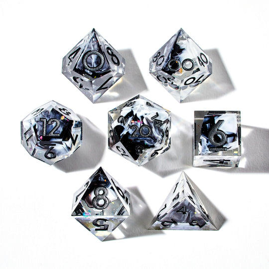 Alien Worlds 7-Piece Terraform Dice Set | Dispel Dice®