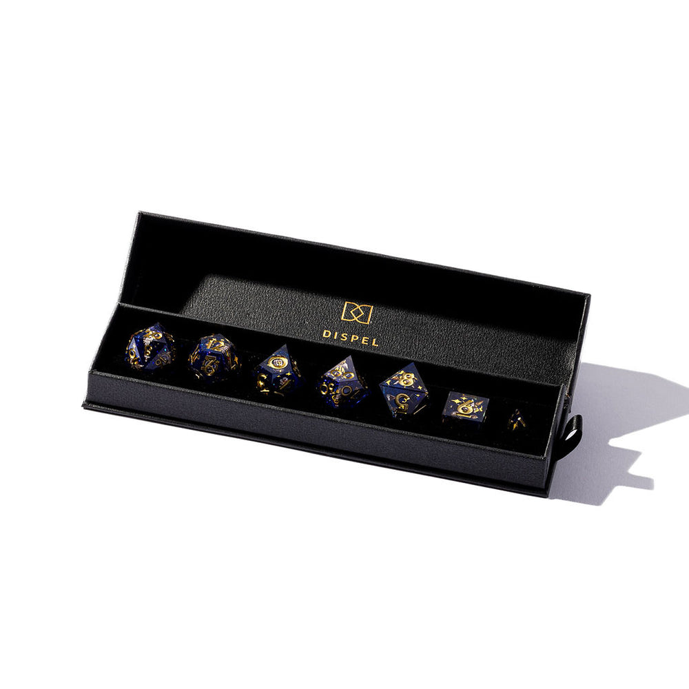 Church of the Dying Sun 7-Piece Iconic Dice Set | Dispel Dice