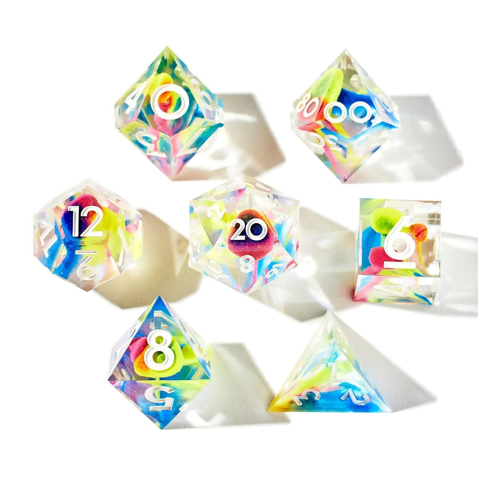 Color Spray Premium DnD Dice Set | Dispel Dice®