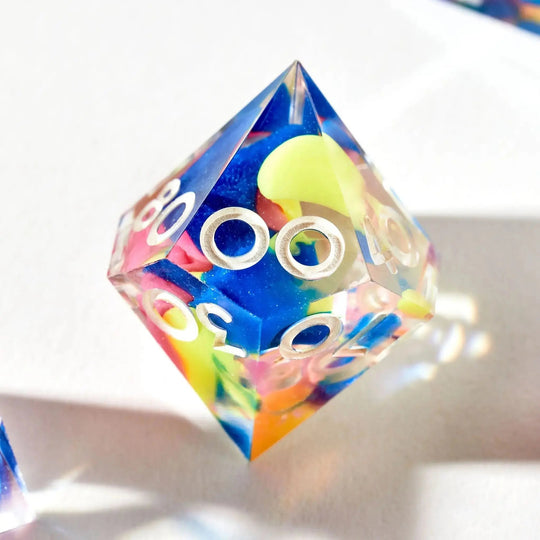 Color Spray Premium DnD Dice Set | Dispel Dice®