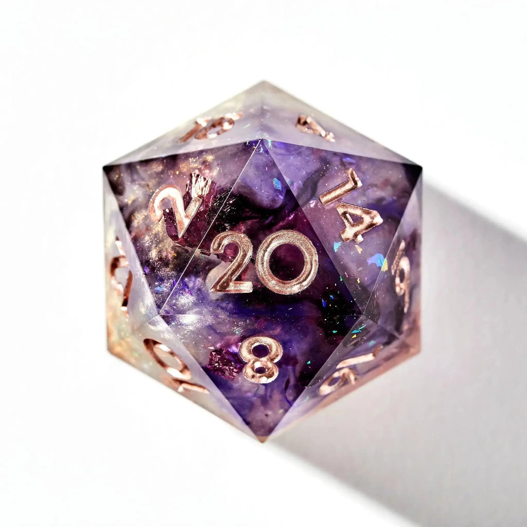 Crystal Rift Premium DnD Dice Set | Dispel Dice®