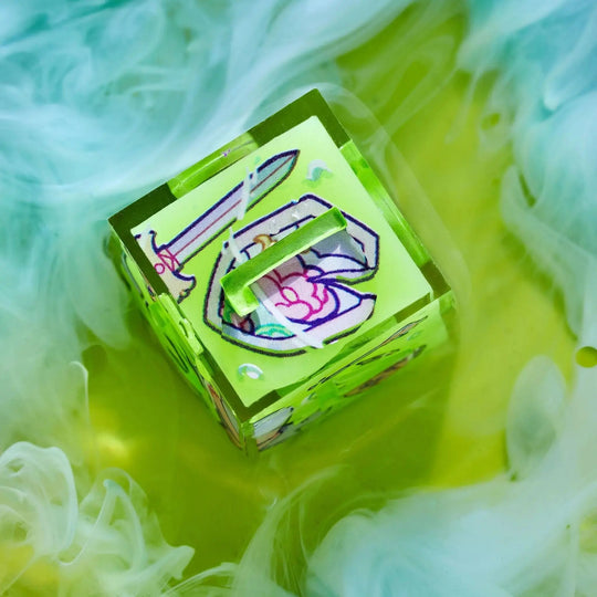 Death By Ooze Premium DnD Dice Set | Dispel Dice®