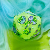 Death By Ooze Premium DnD Dice Set | Dispel Dice®