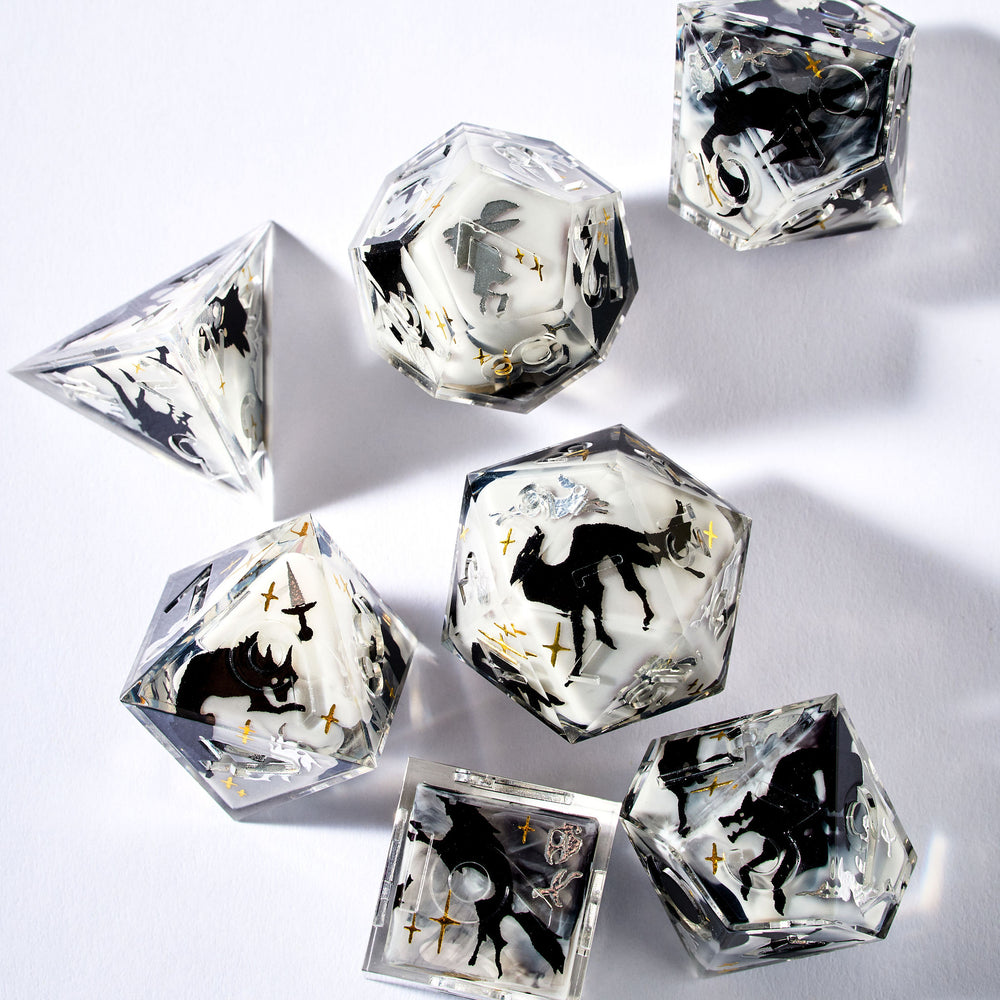 Devour 7-Piece Iconic Dice Set | Dispel Dice®