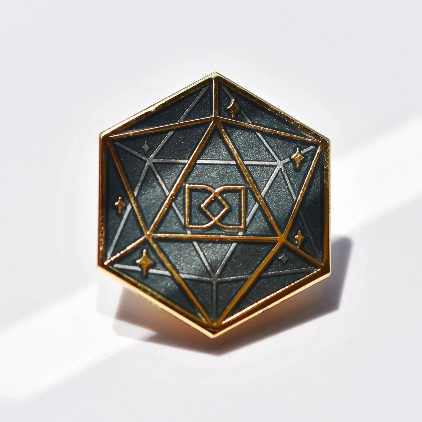Dispel Dice - Enamel Pins | Gaming & Fashion Accessories