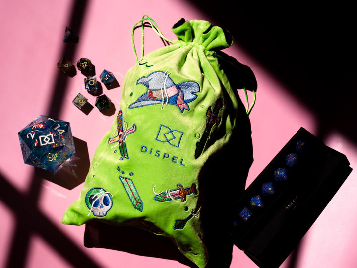 Dispel | Artisan DnD Dice, Gaming Accessories & Clothing