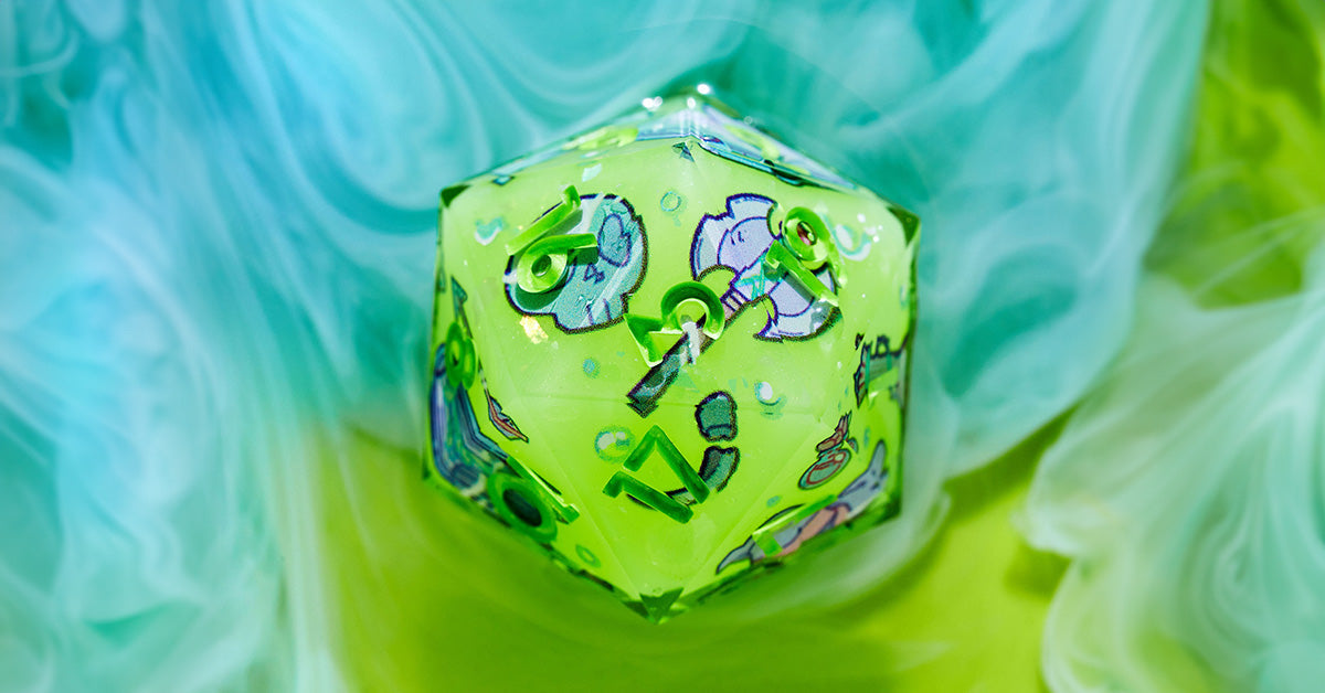 Dispel Dice - Premium DnD Dice & Gaming Accessories