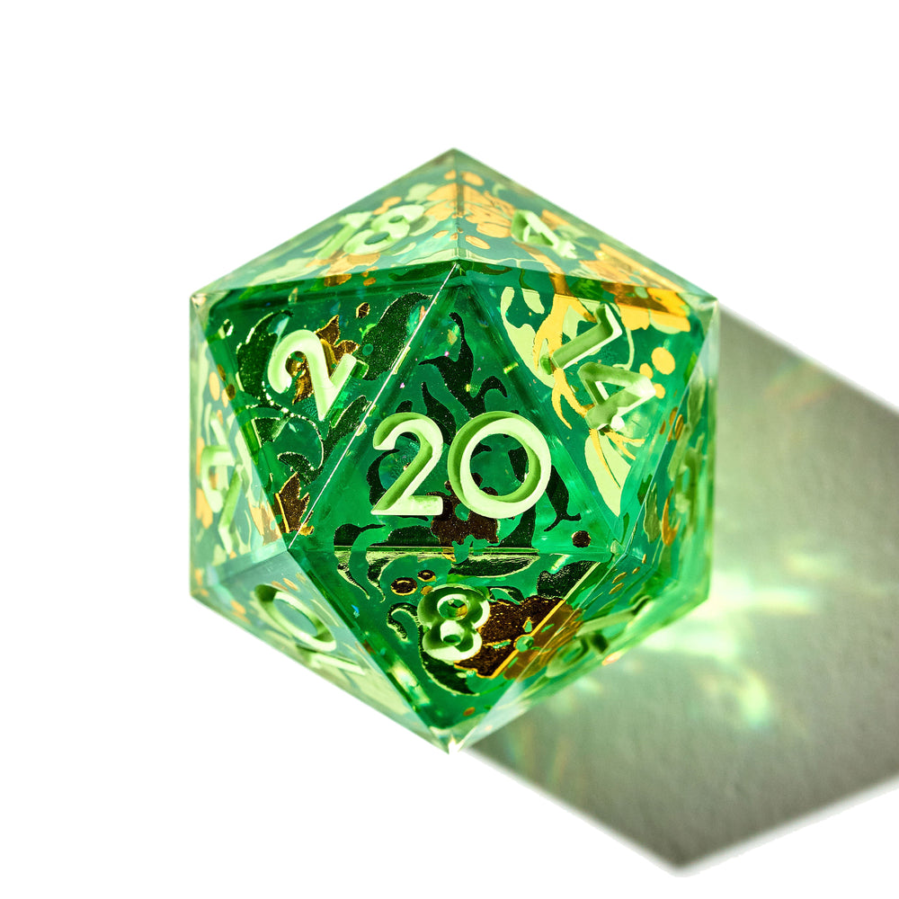Druid Circle 7-Piece Iconic Dice Set | Dispel Dice®