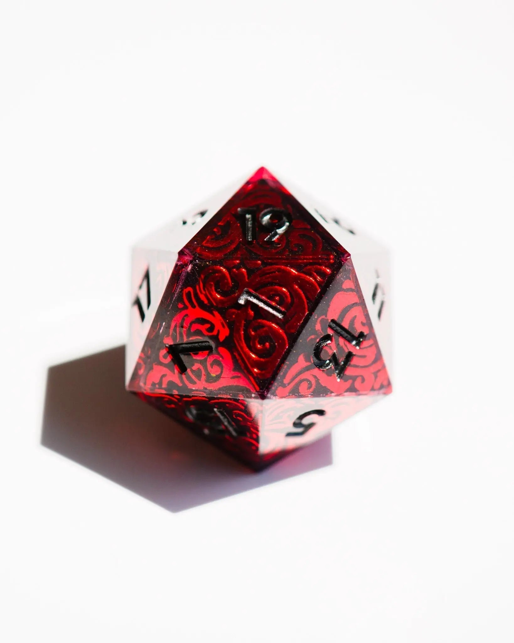 Exsanguinated Vampire Dice Set | Dispel Dice®