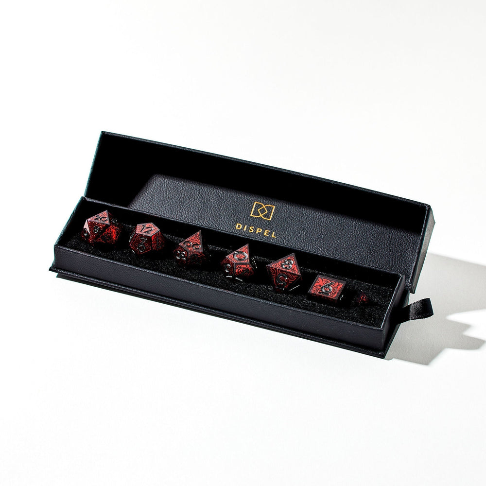 Exsanguinated Vampire Dice Set | Dispel Dice®