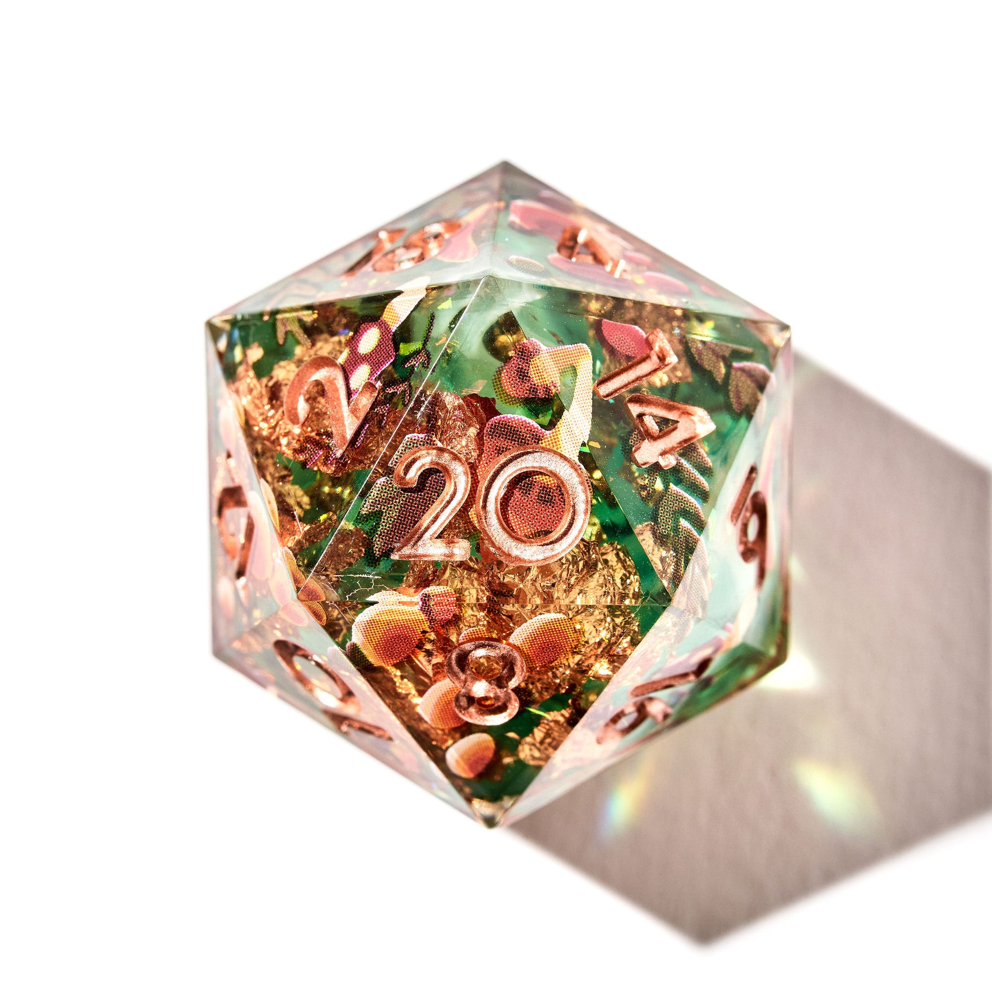 Fairy Circle 7-Piece Iconic Dice Set | Dispel Dice®