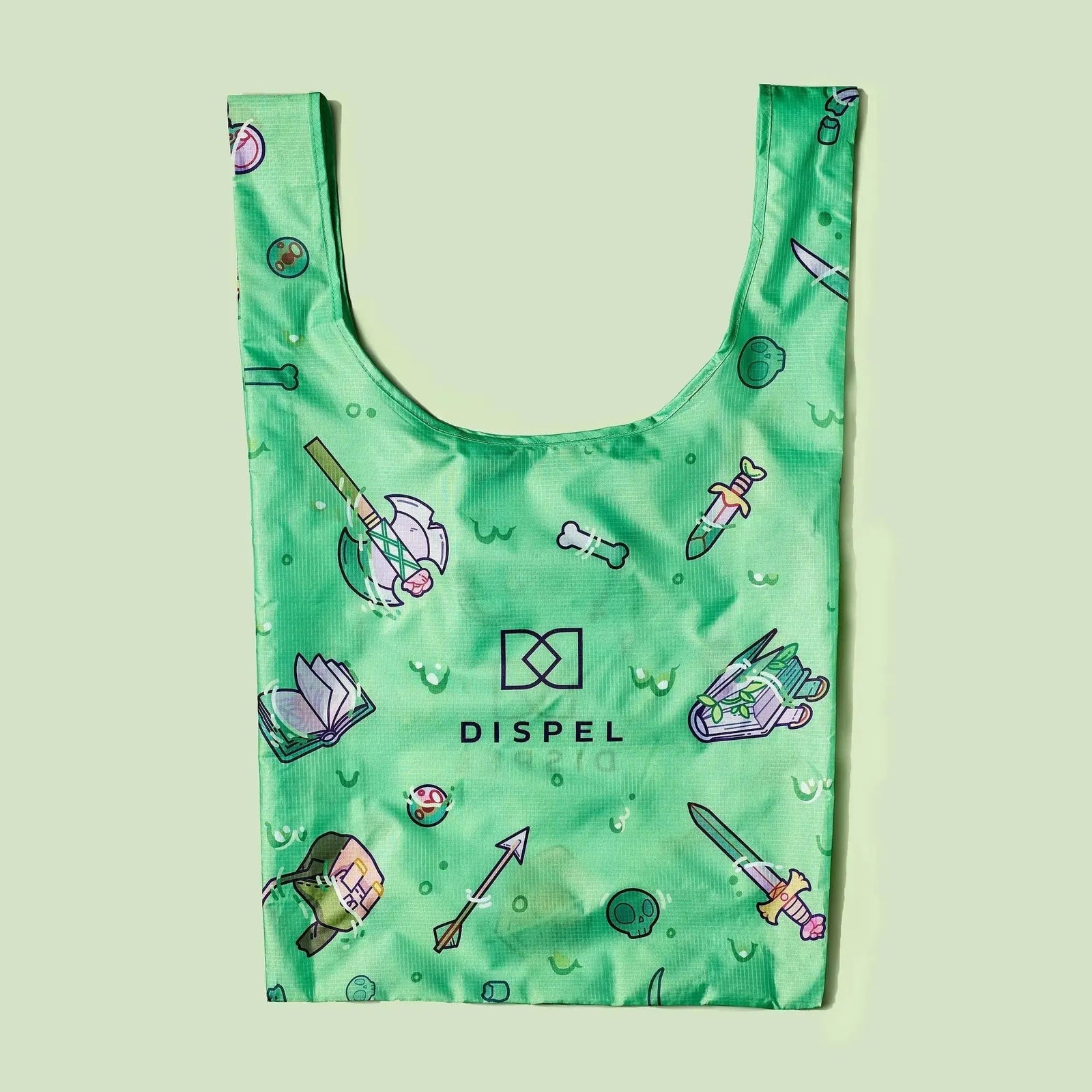 Gelatinous Cube Shopping Tote | Dispel Dice®