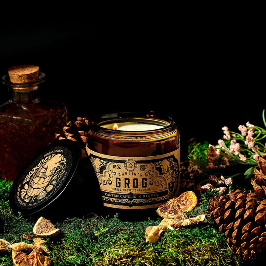 Dispel Dice & Cantrip Candles | Atmosphere & Aroma for any TTRPG