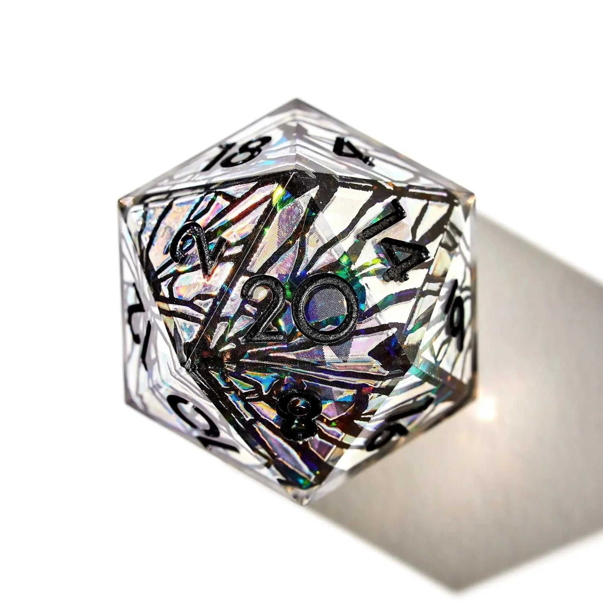 Heart of Glass Premium DnD Dice Set | Dispel Dice®