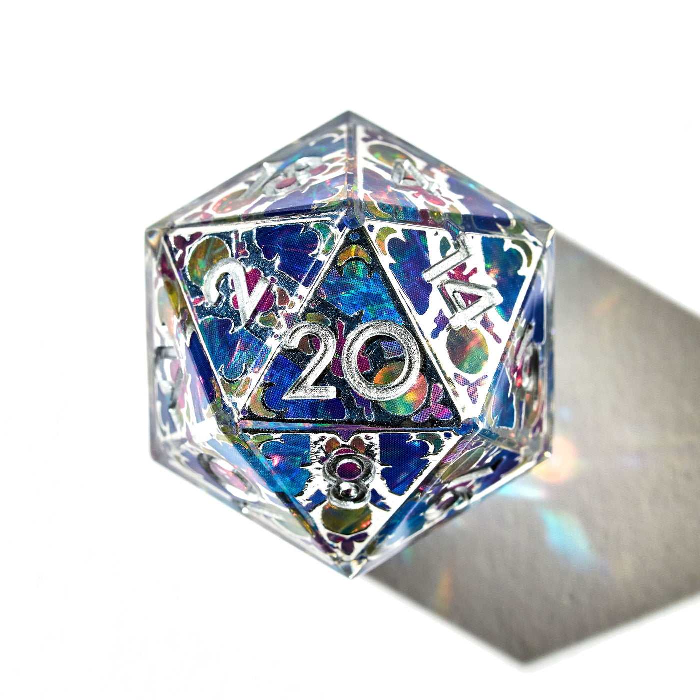 Lunar Cathedral 7-Piece Iconic Dice Set | Dispel Dice®