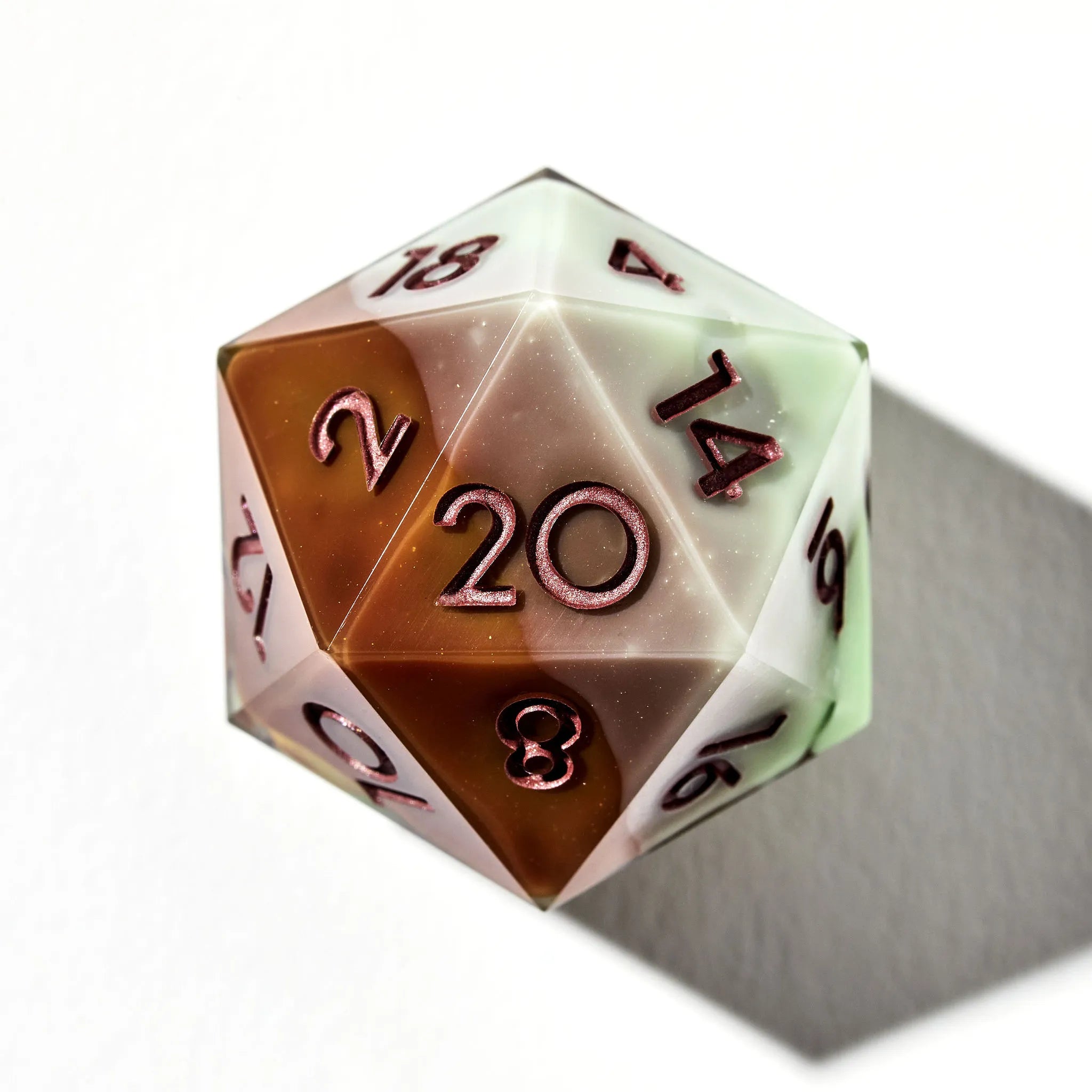 Mint Chip 7-pc. DnD Dice Set | Dispel - Premium Gaming Dice