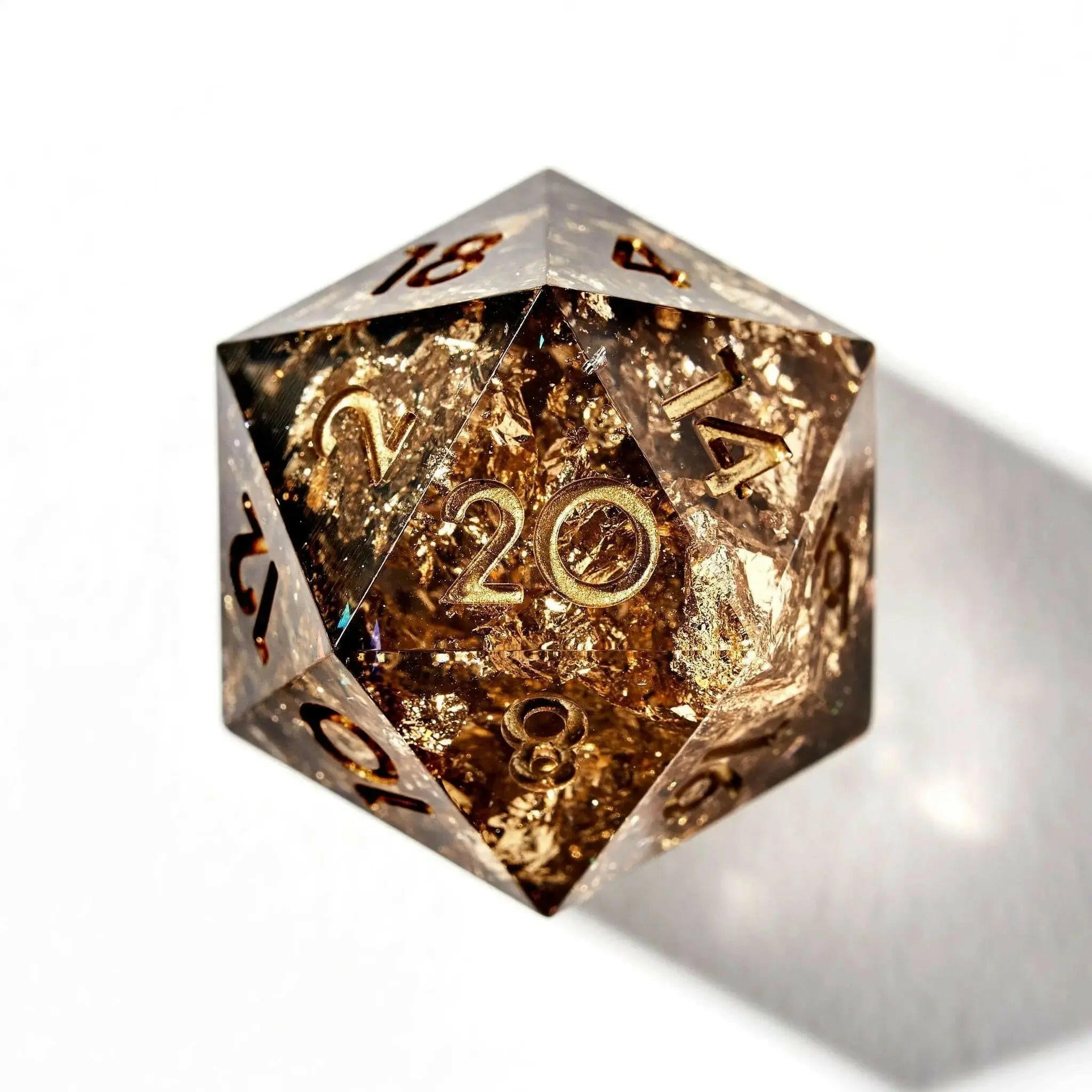 Misty Gray Premium DnD Dice Set | Dispel Dice®