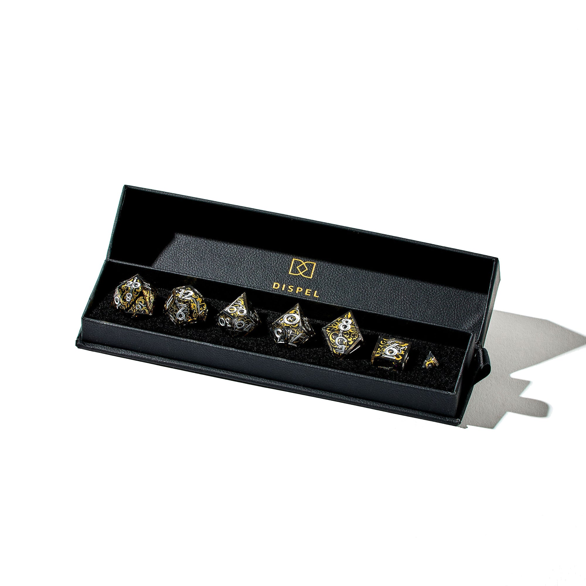 Oath of the Sword 7-Piece Iconic Dice Set | Dispel Dice®
