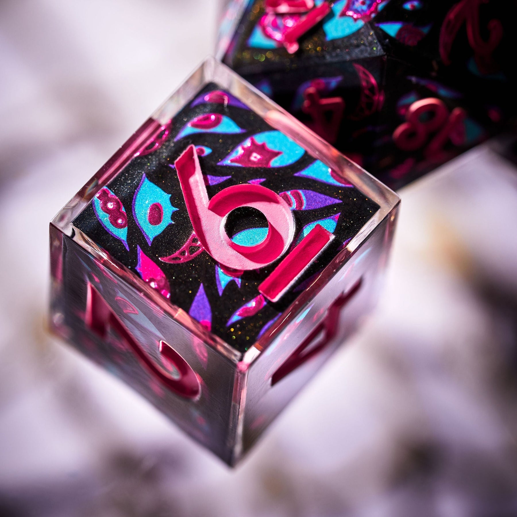Otherworldly Entity Premium DnD Dice Set | Dispel Dice®