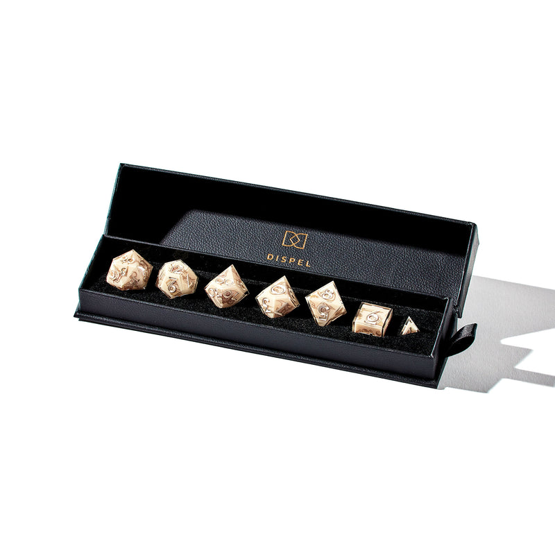 Pen & Paper 7-Piece Dice Set | Dispel Dice®