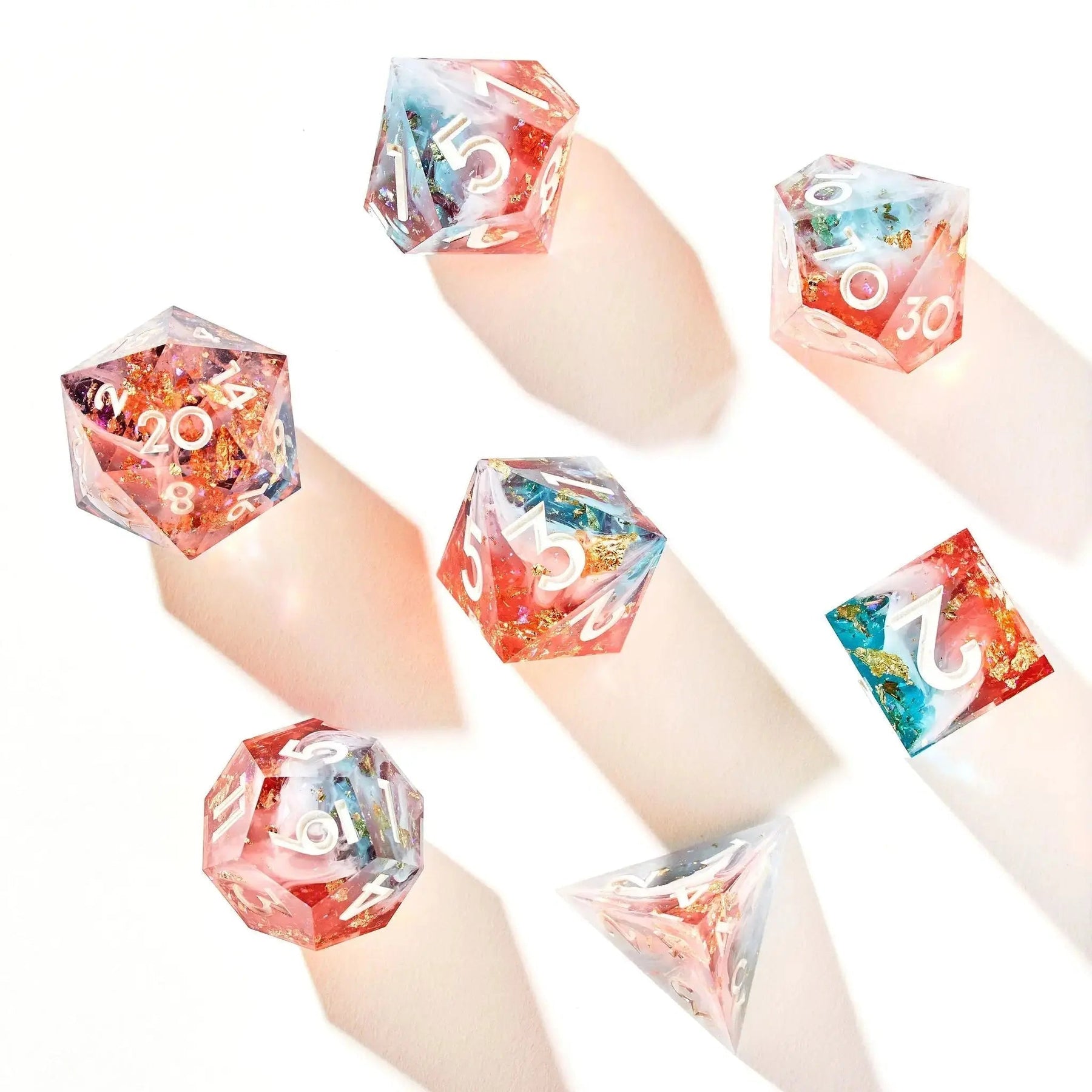 Promise of Tomorrow Premium DnD Dice Set | Dispel Dice®