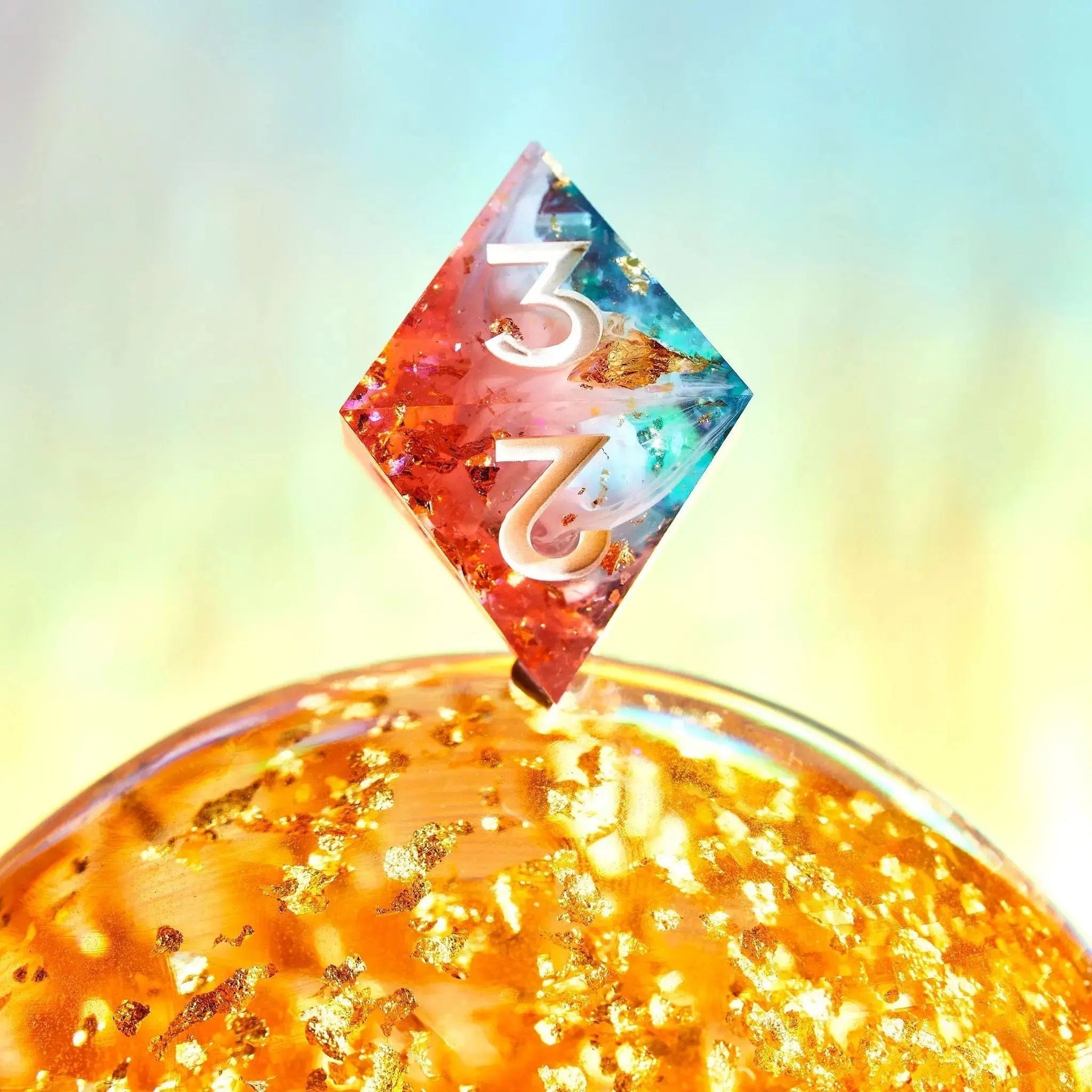 Promise of Tomorrow Premium DnD Dice Set | Dispel Dice®