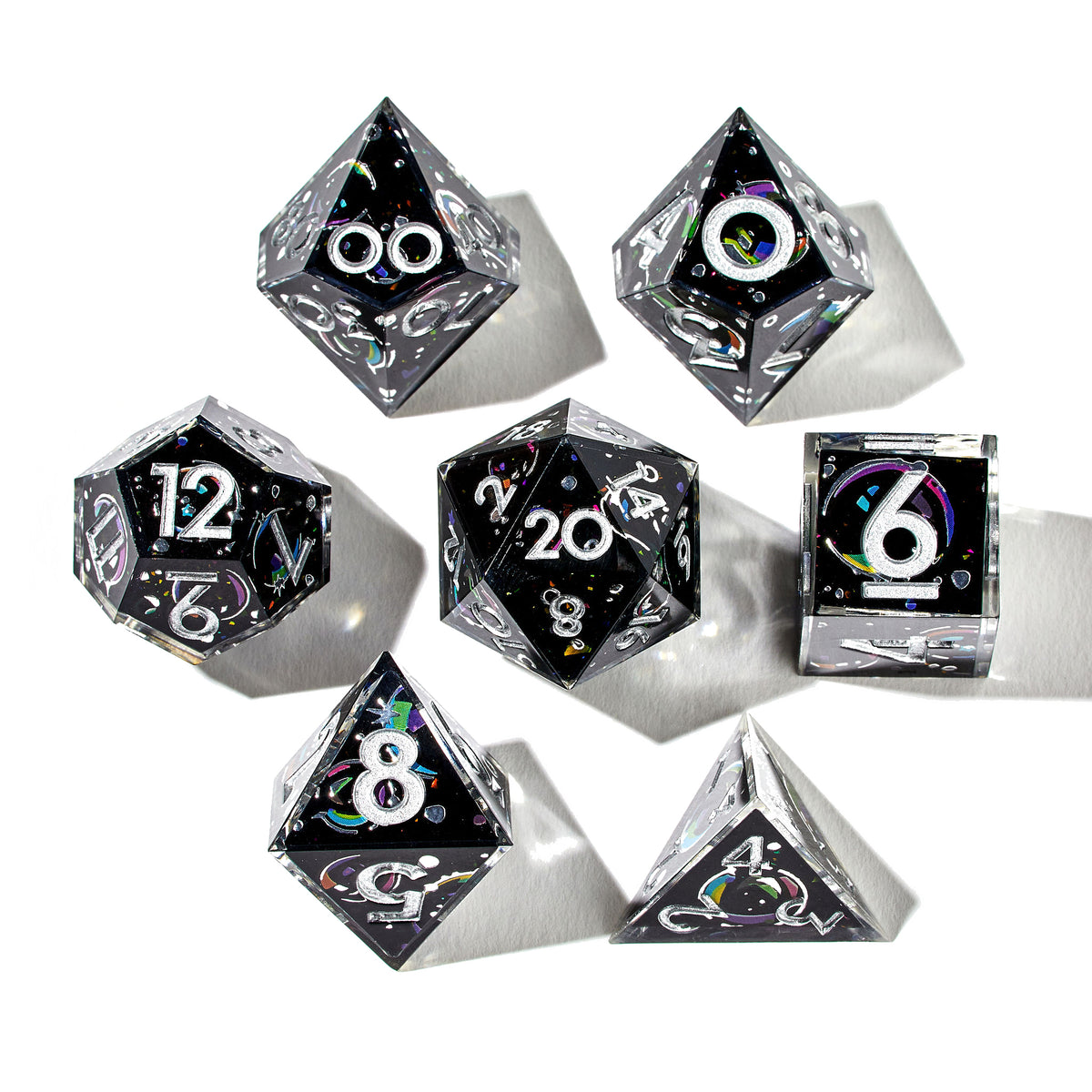 Remember Me Premium Gaming Dice | Dispel Dice®