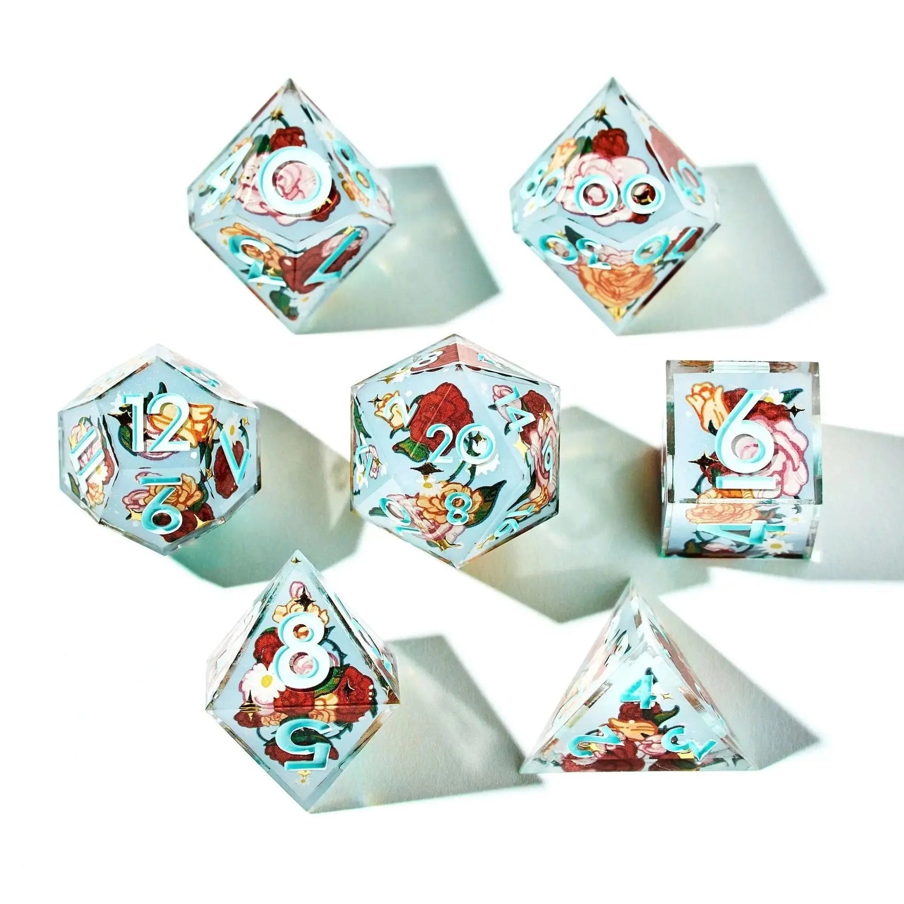 Rosamund's Blend Premium DnD Dice Set | Dispel Dice®
