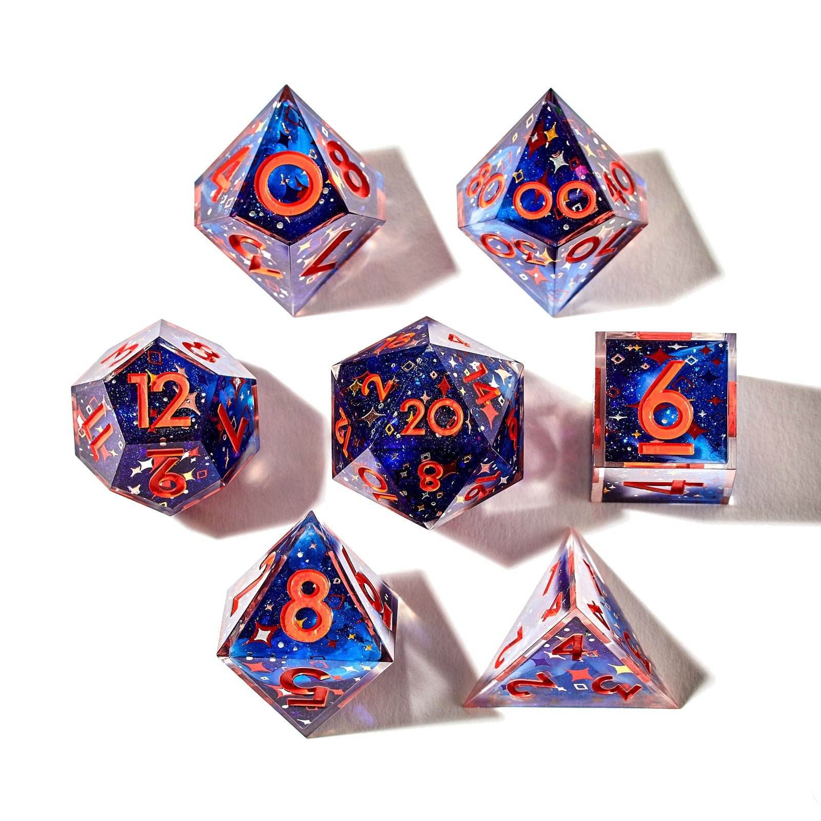 Sea of Stars 7-Piece Iconic Dice Set | Dispel Dice®