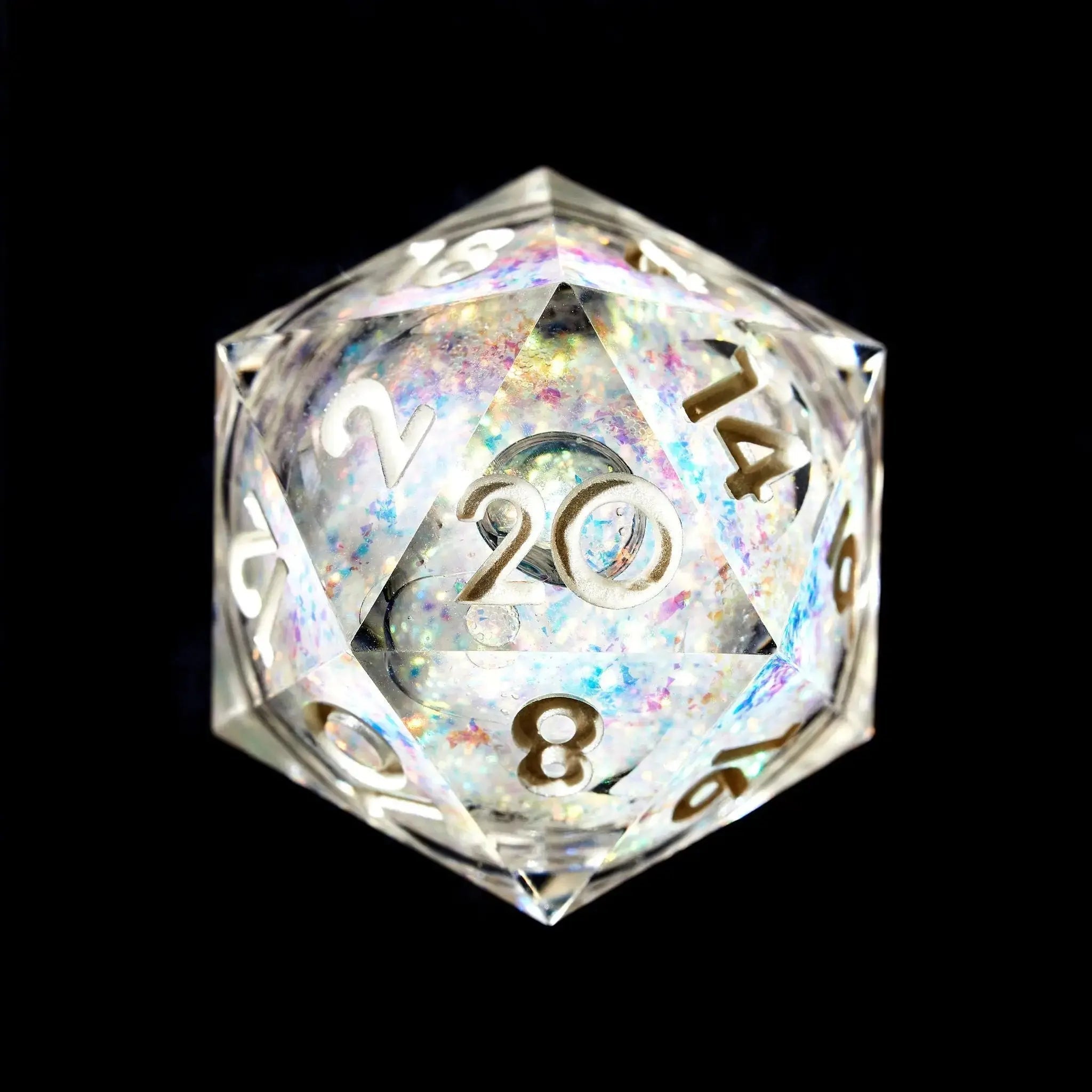 Spectral Shards Premium DnD Dice Set | Dispel Dice®