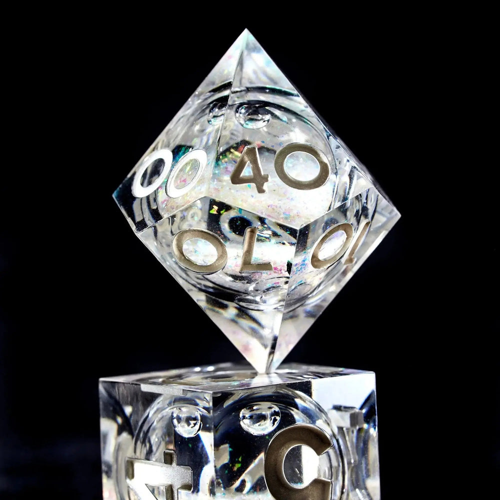 Spectral Shards Premium DnD Dice Set | Dispel Dice®