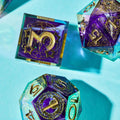 Summoner's Circle Premium DnD Dice Set | Dispel Dice®