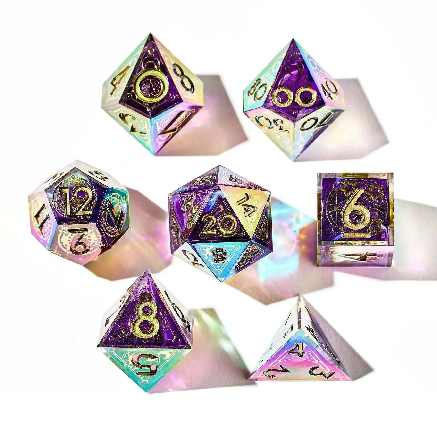 Summoner's Circle Premium DnD Dice Set | Dispel Dice®