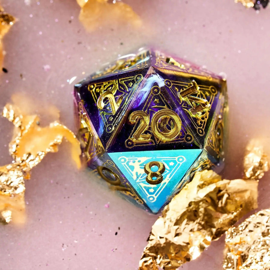 Summoner's Circle Premium DnD Dice Set | Dispel Dice®